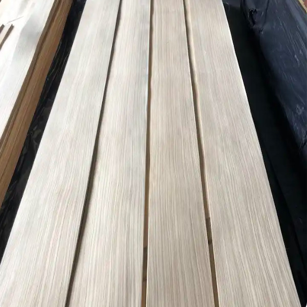 Quality Phenolic Glue White Oak Wood Veneer for sale