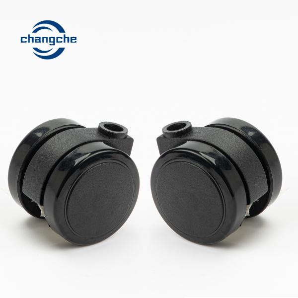 Quality Office PU 75mm Castor Wheels Furniture Moving Casters for sale