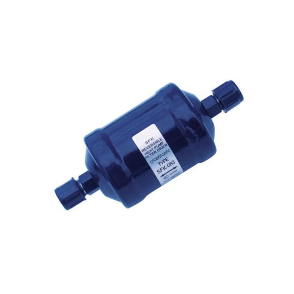 Quality Dark Blue Bi Flow Liquid Line Drier 4.7mpa For Refrigeration SFK Series for sale