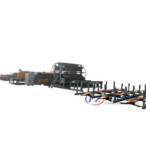 Quality Full Automatic CNC Construction Mesh Welding Machine wearable With Straightening for sale