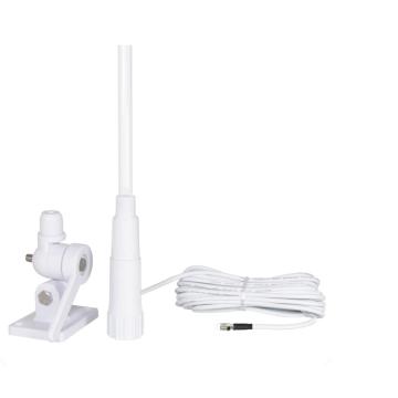 156MHz Fiberglass Marine Cb Antenna 50Ohm Marine AM FM Aerial