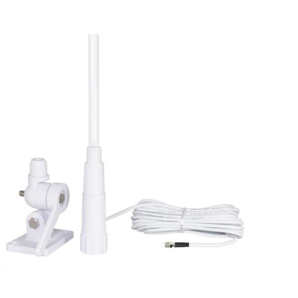 Quality 156MHz Fiberglass Marine Cb Antenna 50Ohm Marine AM FM Aerial for sale