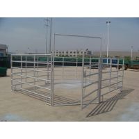 Quality Ranch And Farm 6ft Livestock Steel Fence Panels Welded Galvanized for sale