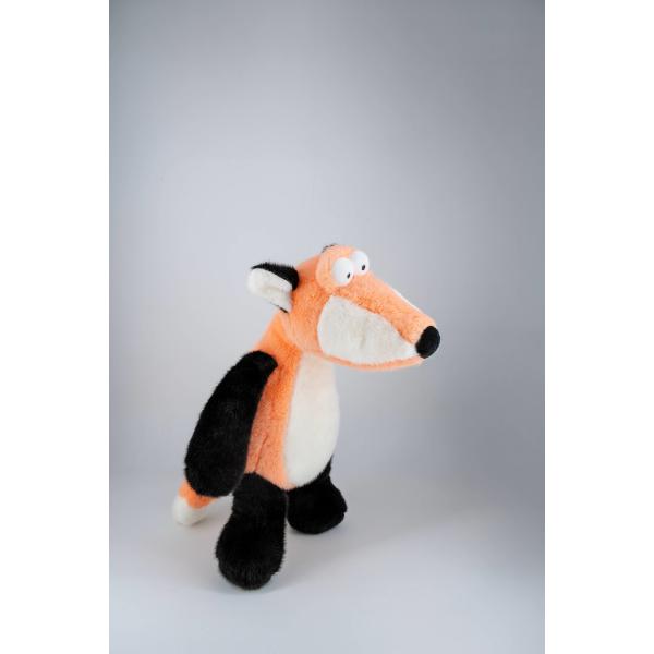 Quality Custom Soft Fox Plush Toy, OEM Available, Low MOQ, Huggable Stuffed Animal for sale