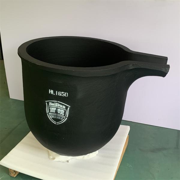 Quality Consistent Durable Silicon Carbide Graphite Crucible Corrosion Resistant SiC for sale