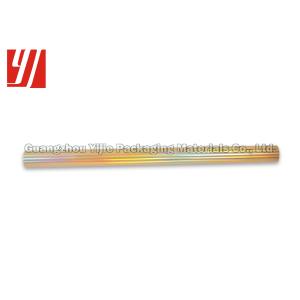 Quality Laser Golden 480m Holographic Hot Stamping Foil For Paper for sale