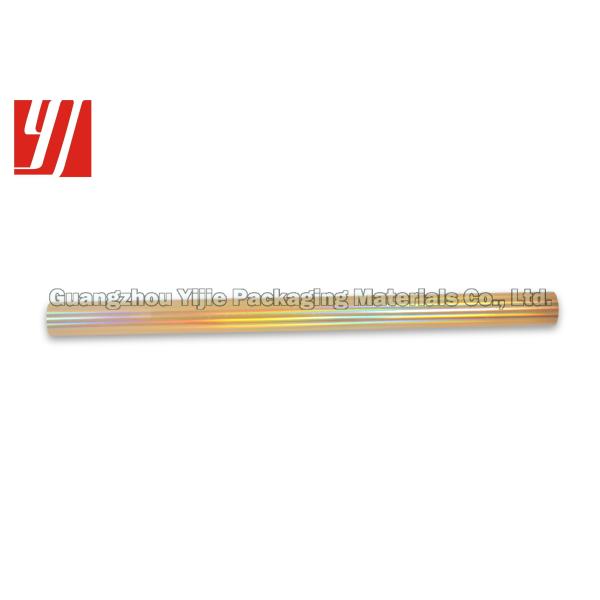 Quality Laser Golden 480m Holographic Hot Stamping Foil For Paper for sale