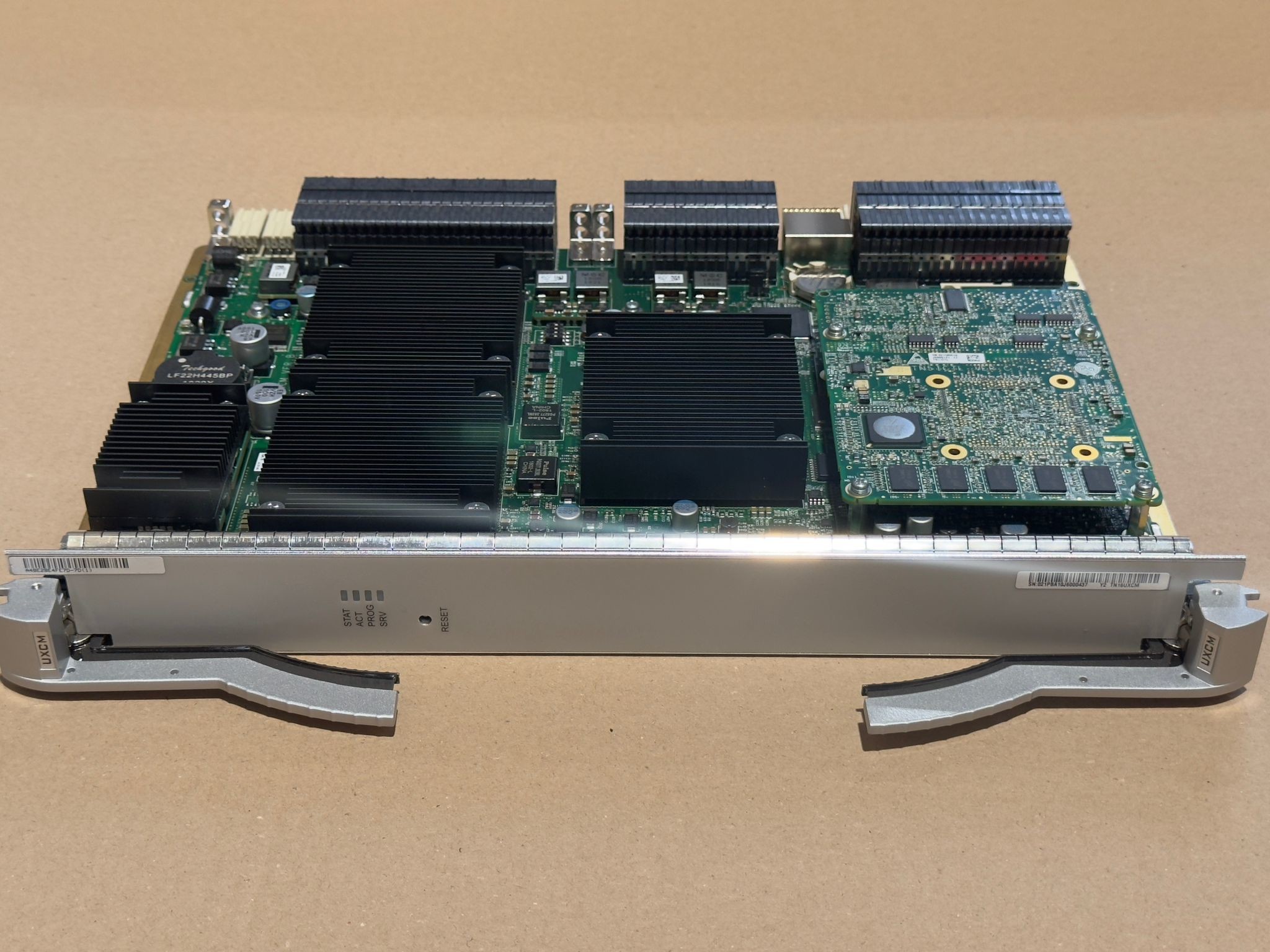 TN16UXCM 03021PBA OptiX OSN 8800 T16,TN16UXCM,1.6T Universal Cross Connect,System Control and ...