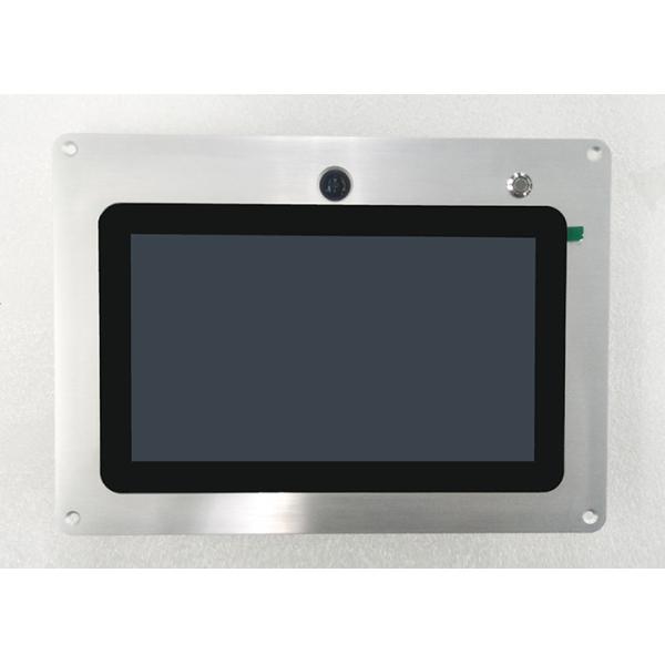 Quality 10.1 Inch Rugged Android Tablet Pc With Wide Angle Camera And Mounting Holes for sale