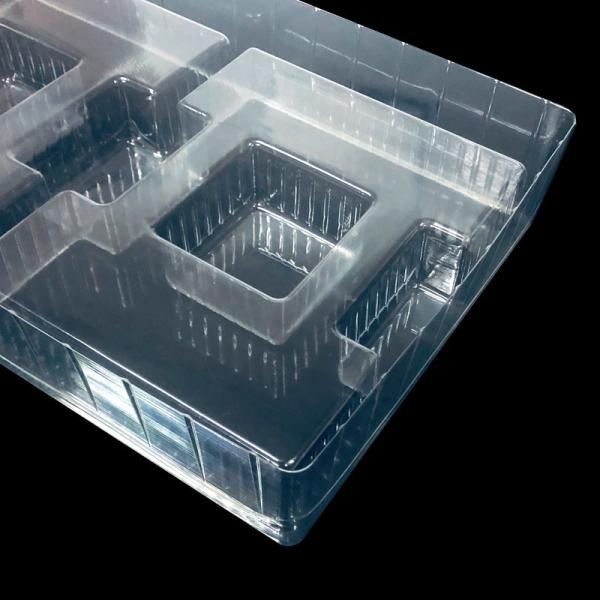 Quality 36 Years Blister Packaging Manufacturing Customized PET Plastic Tray for Door for sale
