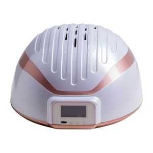 Quality 93 LED Beads 650nm LLLT Hair Regrowth Helmet with 20 Minutes Operation for Hair for sale