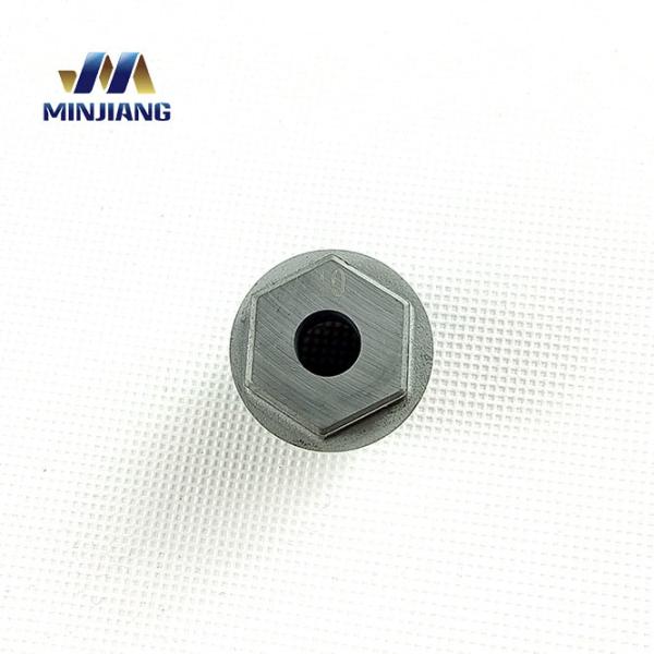 Quality YG6 YG8 Carbide Sandblasting Nozzles For Petroleum Chemical Industry for sale