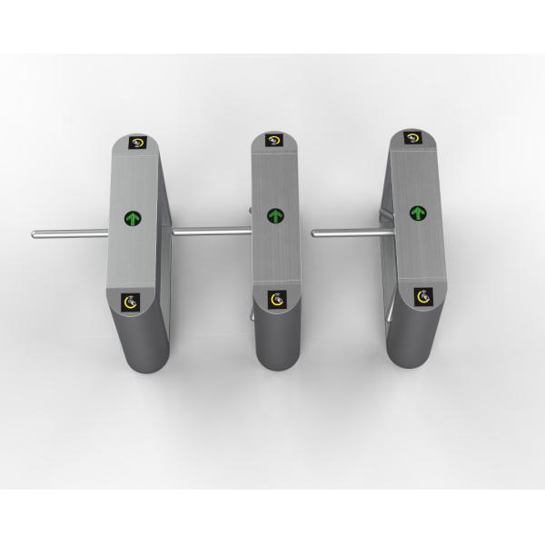 Quality High Security Magnetic Tripod Turnstile , 0.2S Open Tripod Access Control System for sale