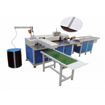 Quality Automatic Punch And Spiral Binding Machine 1-6mm Thickness Reliable Operation for sale
