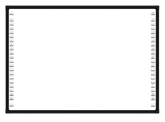 Quality 102 Inch Interactive Projector Board , USB Multi Touch Whiteboard for sale