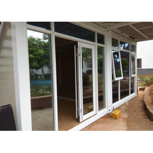 Quality 2 Bedroom Luxury 20Ft Prefab Flat Pack Container House for sale