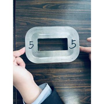 Quality CRGO split Wound GAP Core Cutting Machine High Efficiency Flatnessly 1 Year for sale