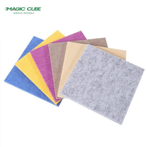 Quality 9mm Dustproof PET Polyester Acoustic Panels Customized For Home for sale