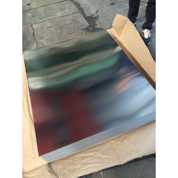 Quality Chemical Resistant Print Tinplate Sheets Silver Surface Finished for sale