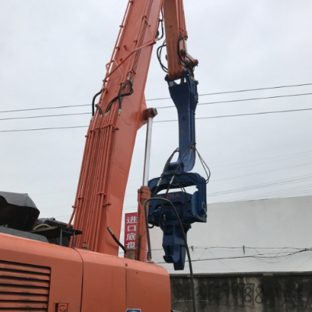 Quality 32Mpa Photovoltaic Pile Driver - High Construction Efficiency & Solar Project for sale