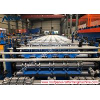 Quality Thickness 1.0mm G550 G350 Double Layer Roof Panel Roll Former for sale