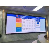 Quality Advertising Media Outdoor LED Signs Video Wall , Full Color Led Video Board for sale