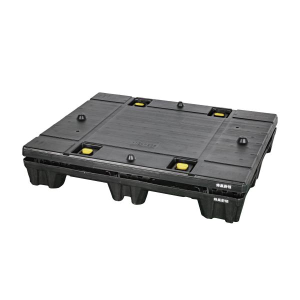 Quality Automotive Parts Packaging Heavy Duty Foldable Coaming Box with Pallet and for sale