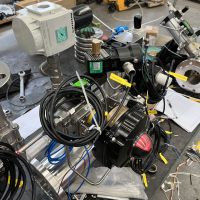 Quality Interlocking Automated Pigging System Scraper Launcher And Receiver for sale