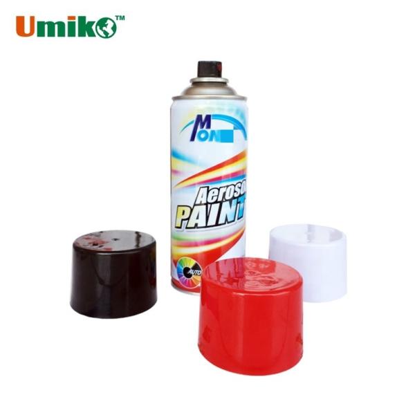 Quality 400ml Automotive Acrylic Spray Paint Weatherproof Customizable for sale