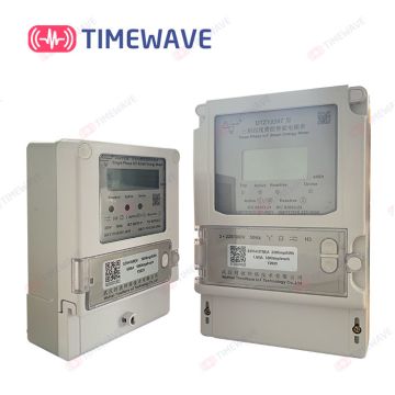 Quality Three Phase LoRaWAN Smart Electricity Meters With App Remote Control Function for sale