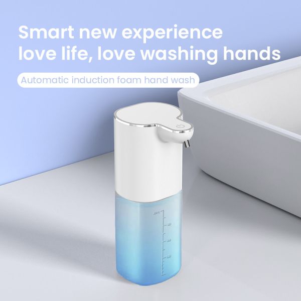 Quality 400ml Touchless Automatic Soap Dispenser 4 Speed Adjustment Waterproof Smart for sale