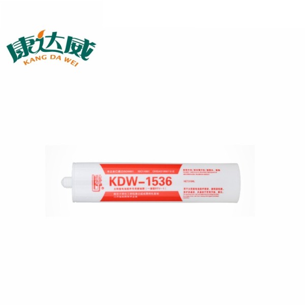 Quality RTV Electrical Conductive Silicone Adhesive Solar Cell Sealant Dirt Resistant for sale