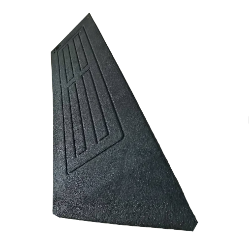 Quality Recycled Rubber Kerbside Ramps 450x450mm for Event Stability for sale