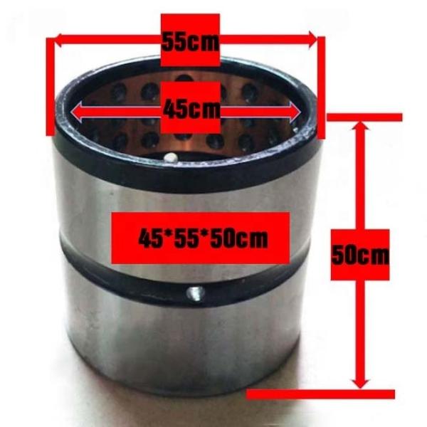 Quality 45*55*50cm Mini Excavator Bucket Bushing for Hitachi zx48u in Building Material Shops for sale