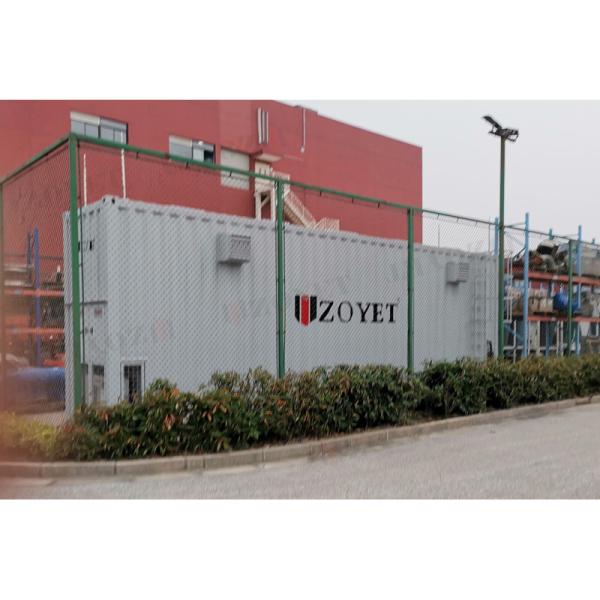 Quality Customizable Explosion-proof Outdoor Gas Cylinder Storage Container with Modular Design for Mobile Central Gas Supply for sale