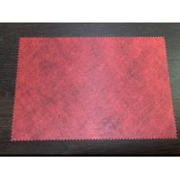 Quality 40g Polyester Spunlaced Non-Woven Fabric Gray GRS For Artificial Leather for sale
