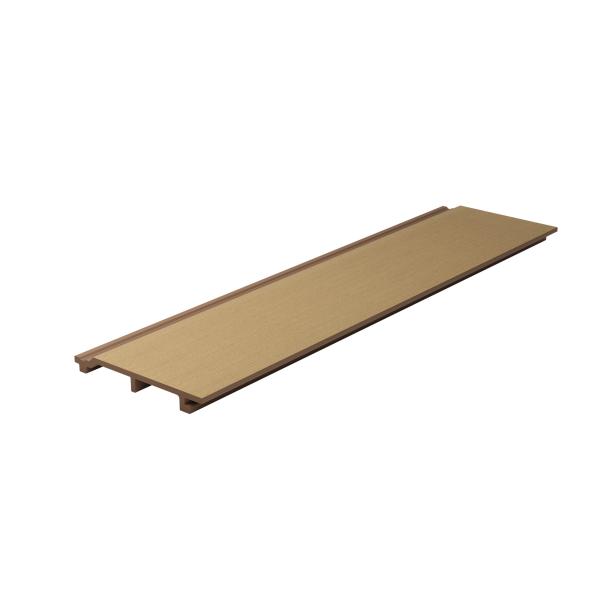 Quality Eco Friendly 174 X 21MM Classic Wall Cladding WPC Exterior Wall Panel for sale