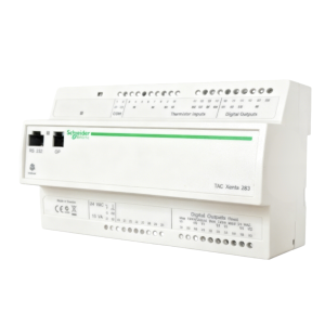Quality Schneider Xenta 283 Programmable Controller 007300320 For HVAC and Building for sale