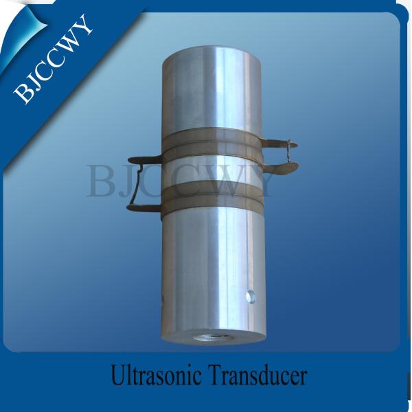 Quality High Voltage Heat Ultrasonic Welding Transducer for Machinery for sale