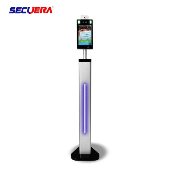 Quality 8 Inch Walk Through Temperature Scanner Time Attendance Access Control System for sale