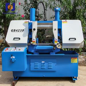 Quality Factory Customized GB4230 Double-Column Metal Cutting Band Saw Machine for Sale for sale