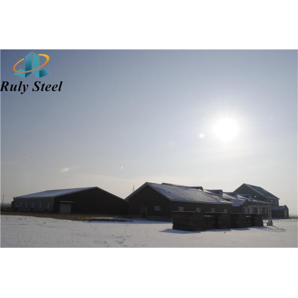 Quality Prefab H-Section Steel Structure Warehouse Workshop Q355 for sale