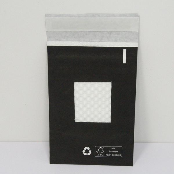 Quality Embossed Paper Envelope Bag 25x35cm Anti Scratch Recyclable Custom Mailing Bags for sale
