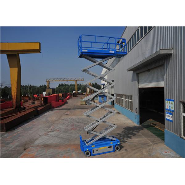 Quality High Strength Rough Terrain Scissor Lift Electric Walking Assistant Device for sale