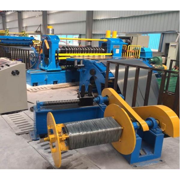 Quality Metal Slitter Slitting Line 0.5- 4 x 1600mm for sale