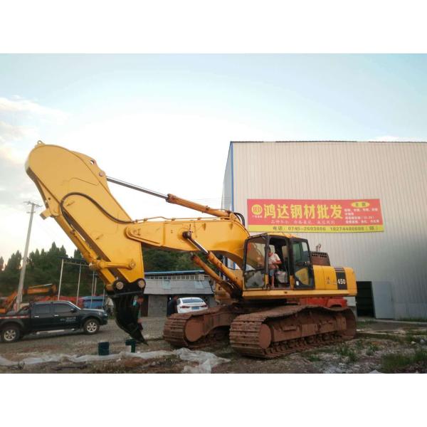 Quality Selling a full set of 60-70 ton shorten heavy duty excavator rock booms and arms for sale