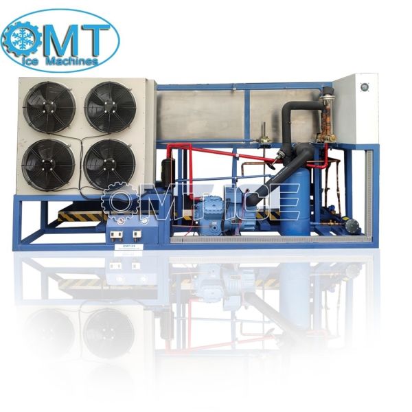 Quality Compact Industrial Ice Block Making Machine 3000kg Capacity Multifunctional for sale