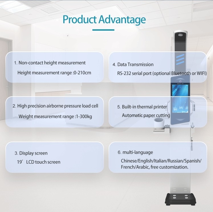 Quality 19 inch LCD Touch Screen Android Advertising Multi-Parameters Medicine Vending for sale