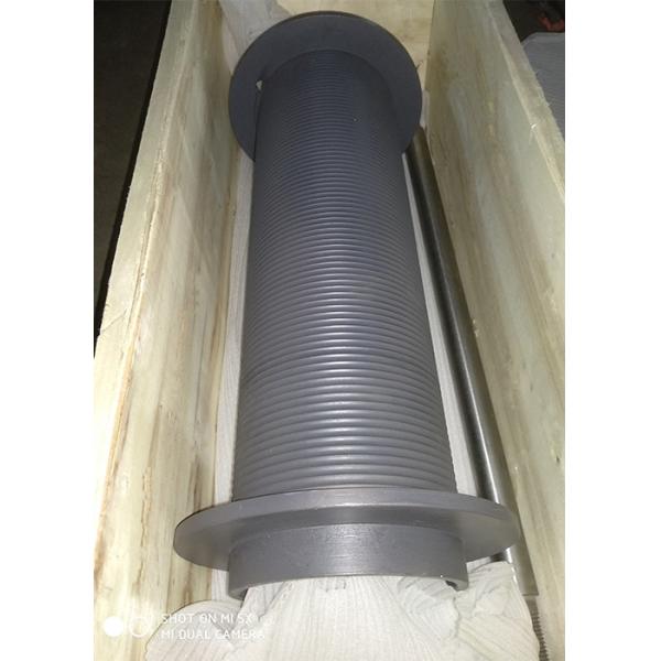 Quality Non Standard Winch Reel Anchor Windlass Galvanized Finish Left Or Right Rotation for sale