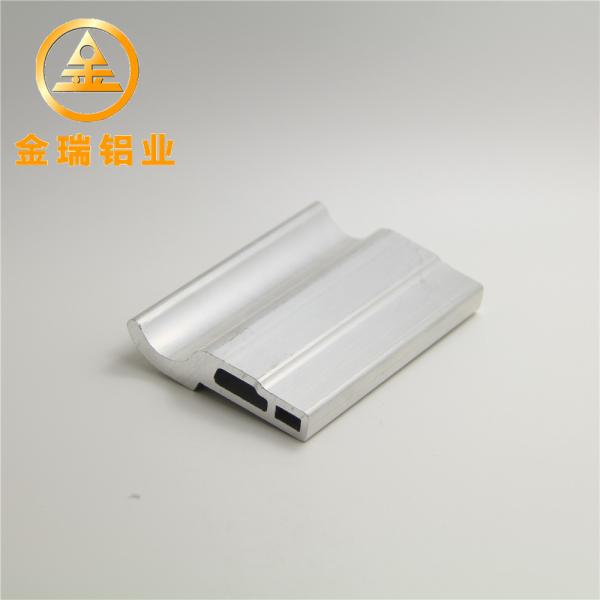 Quality Industrial Extruded Aluminum Profiles CNC Industrial Machining 6063 Grade  for sale